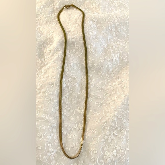 Premier Designs | Jewelry | Premier Designs Flat Gold Snake Rope Chain ...